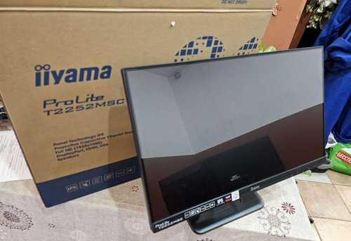 Сенсорный монитор Iiyama ProLite T2252MSC