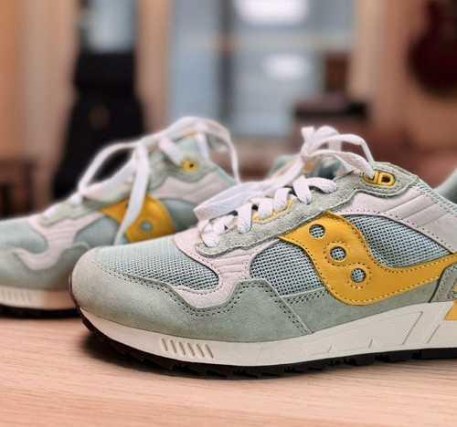 Кроссовки saucony shadow 5000, оригинал бирюзовые