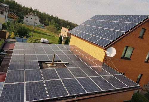 Солнечные станции номиналом 12,18 кВт