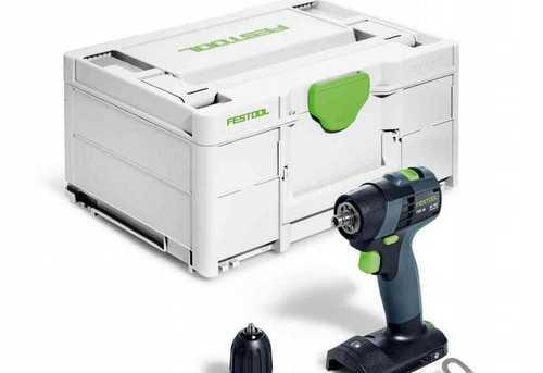 Дрель-шуруповерт Festool TXS 18-Basic 576894