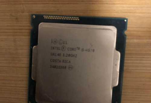 Процессор intel core i5-4570