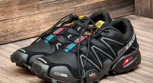 Кроссовки Salomon speed cross все размеры