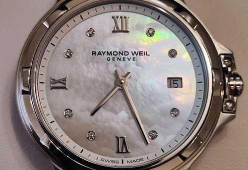 Raymond Weil Parsifal, женские часы с бриллиантами