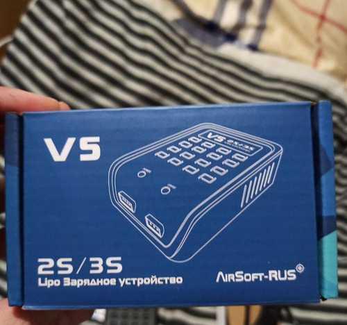 Зарядка V5 2s/3s lipo