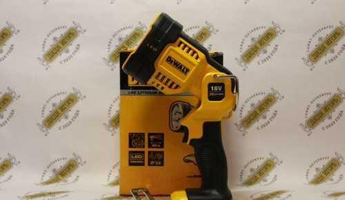 Светодиодный фонарь Dewalt DCL043