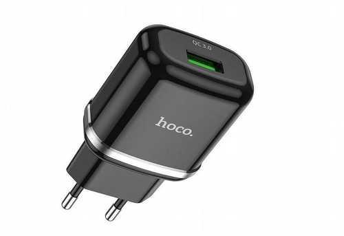 Адаптер hoco N3 Special QC3.0, 18W, black