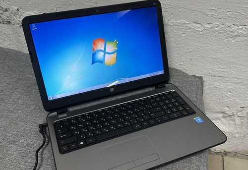 Ноутбук HP 250 G3 в идеальном состоянии