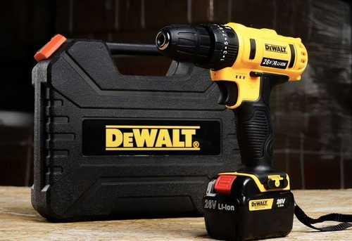 Шуруповерт DeWalt 26V (Ударный)