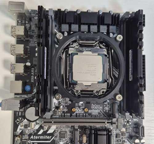 Комплект Intel Xeon E5 2680V3/X99/DDR4 16GB