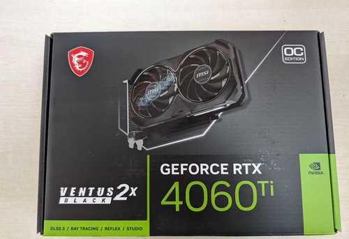 Видеокарта MSI geforce rtx 4060ti 8gb