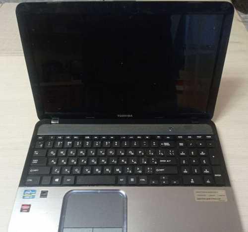 Ноутбук на запчасти toshiba satellite l855 - D3M