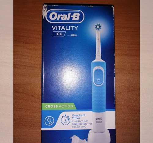 Braun Oral-B Vitality 100 cross action