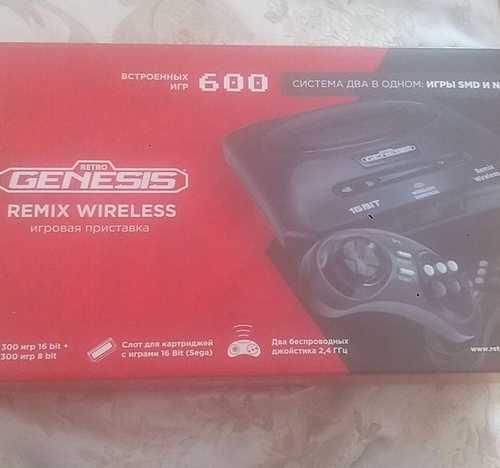 Retro genesis remix wireless