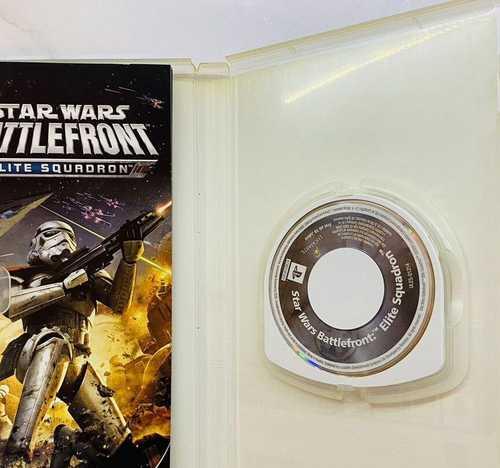 Star Wars Battlefront Elite Squadron PSP