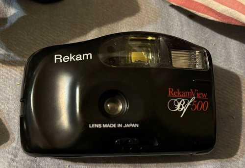 Плёночный фотоаппарат Rekam BF500