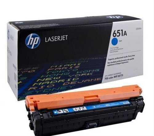 Лазерный картридж Hewlett Packard CE341A (HP 651A)