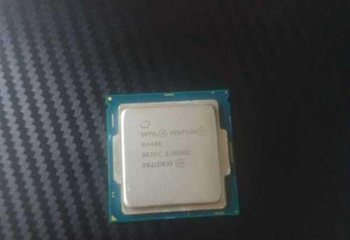 Процессор intel pentium G4400