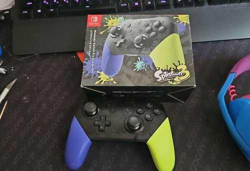 Nintendo switch pro controller Splatoon 3