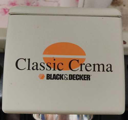 Кофеварка Black & decker