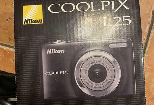Nikon coolpix l25