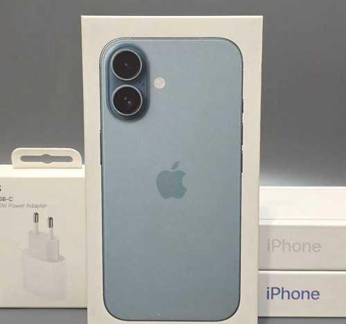 iPhone 16, 128 ГБ