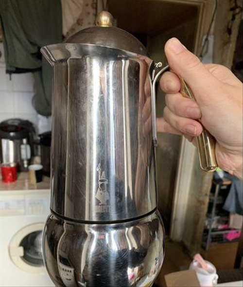 Гейзерная кофеварка bialetti