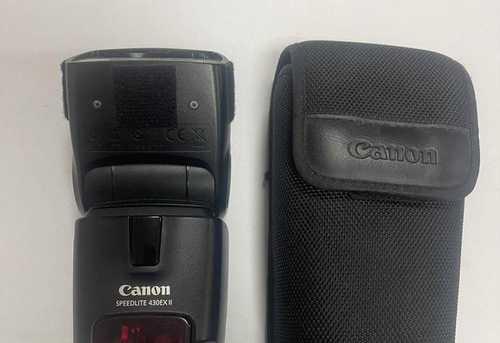Вспышка камеры Canon Speedlite 430 EX II