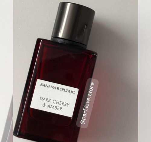 Banana Republic Dark Cherry & Amber