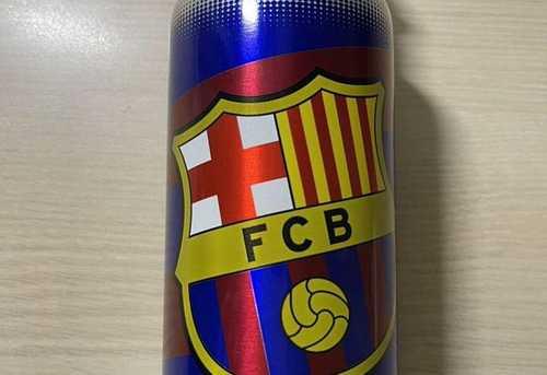 Бутылка для воды фляга FC Barcelona