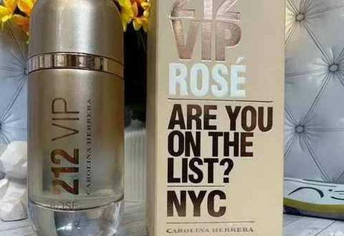 Carolina Herrera 212 VIP Rose 80 мл парфюм вода