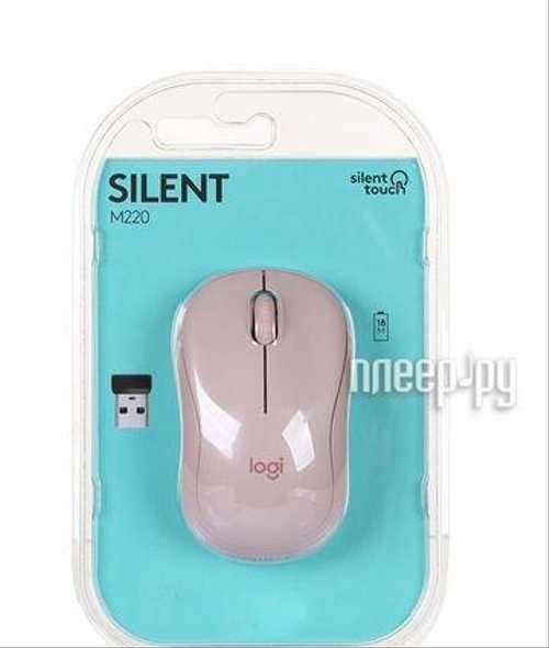 Logitech M220 Silent Rose 910-006129