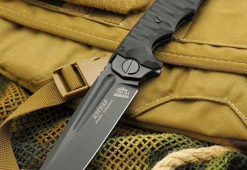 Нож складной Нокс Кугуар сталь D2 Black 332-70940