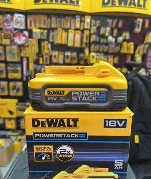 Аккумулятор dewalt dcbp518 powerstack