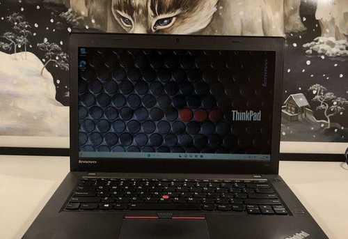 Lenovo ThinkPad T450 2.6Gh/12Gb/256SSD