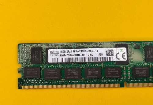 Серверная DDR4 16GB 2400 MHz SK hynix HP ECC REG