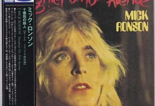 Mick ronson - Slaughter On 10Th Avenue (CD, Japan)