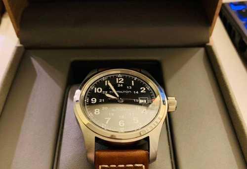Часы Hamilton Khaki Field 42 мм H70555533