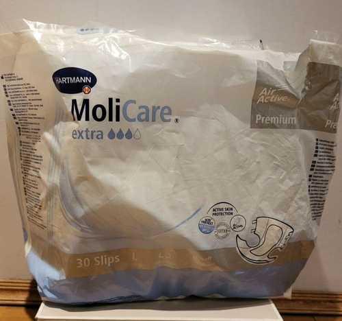 Подгузники MoliCare Premium Extra soft, L