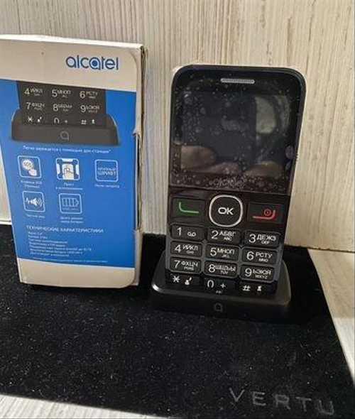 Новый Alcatel 2008g большие кнопки, магазин