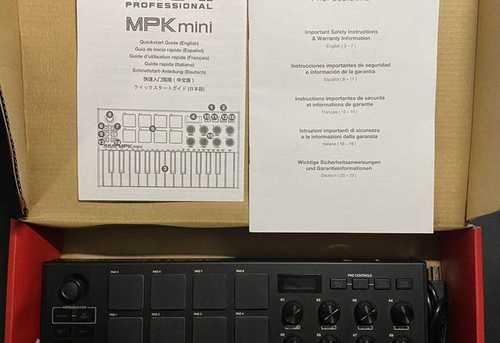 Akai PRO MPK mini mk3 Black