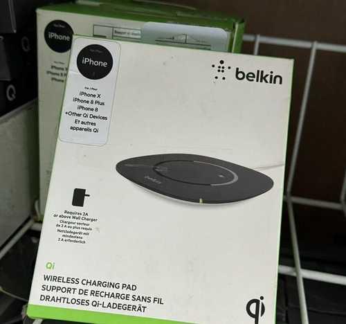 Беспроводное зарядное устройство Belkin black