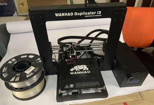 3д принтер wanhao duplicator