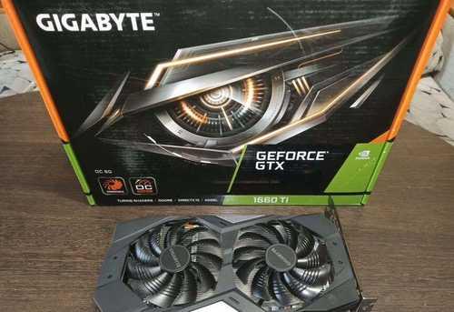 Видеокарта Gigabyte GeForce GTX 1660TI OC