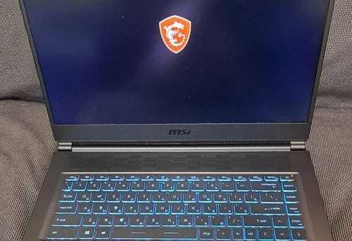 MSI stealth 15m тонкий игровой