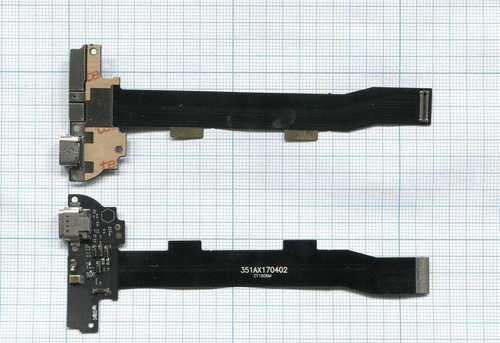 Разъем USB Type-C Xiaomi Mi5S Plus плата