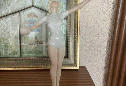 Фарфоровые статуэтки Германия Schaubach kunst