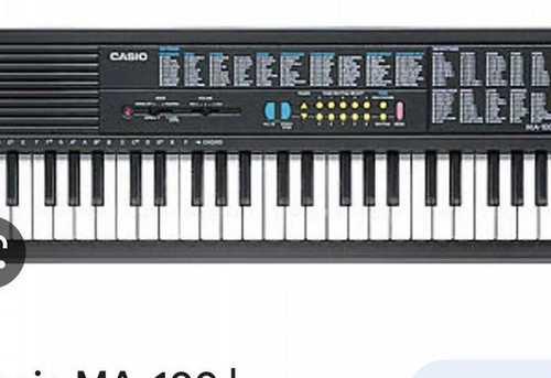 Синтезатор casio ma-100