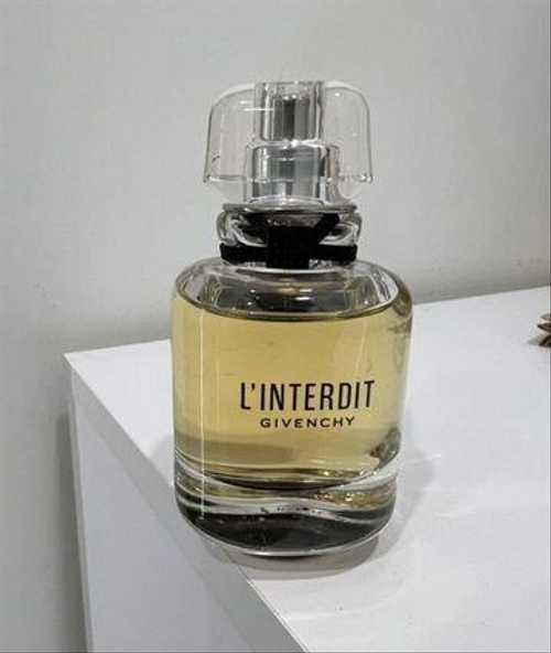 Духи givenchy l interdit 50ml