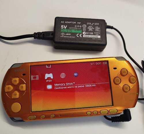 Портативная игровая приставка PSP 3006