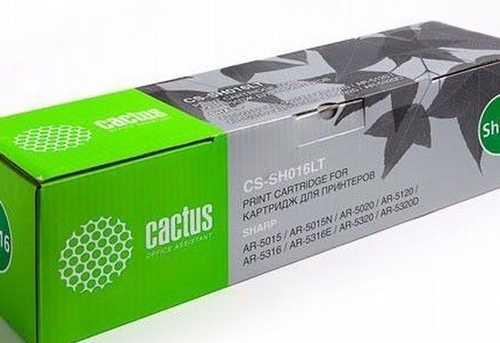 Картридж cactus CS-sh016lt черный